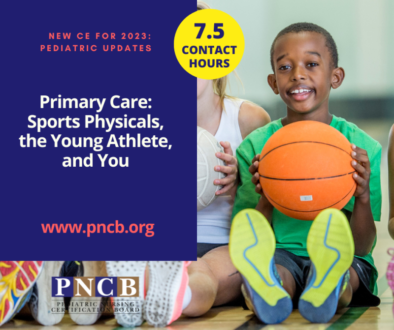 Primary Care: Sports Physicals, the Young Athlete, and You | PNCB